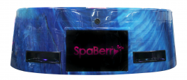 SpaBerry | 2 Person Portable Hot Tub