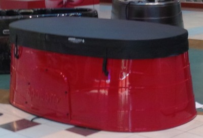 Spaberry 2 Person Portable Hot Tub