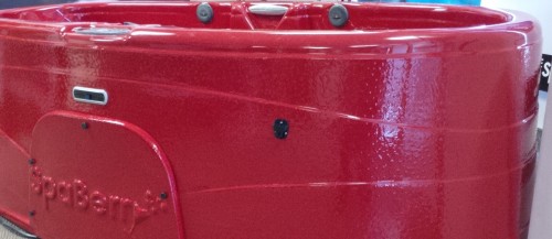 Spaberry 2 Person Portable Hot Tub