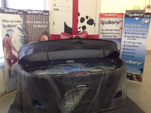 SpaBerry | 2 Person Portable Hot Tub