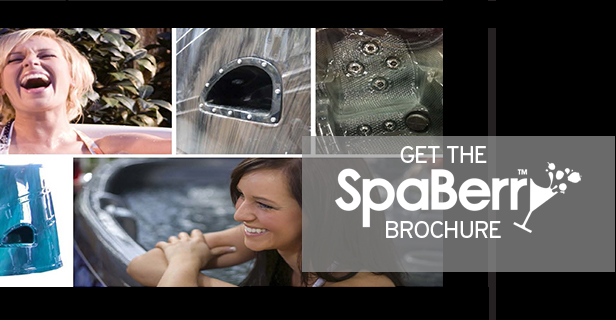SpaBerry | 2 Person Portable Hot Tub